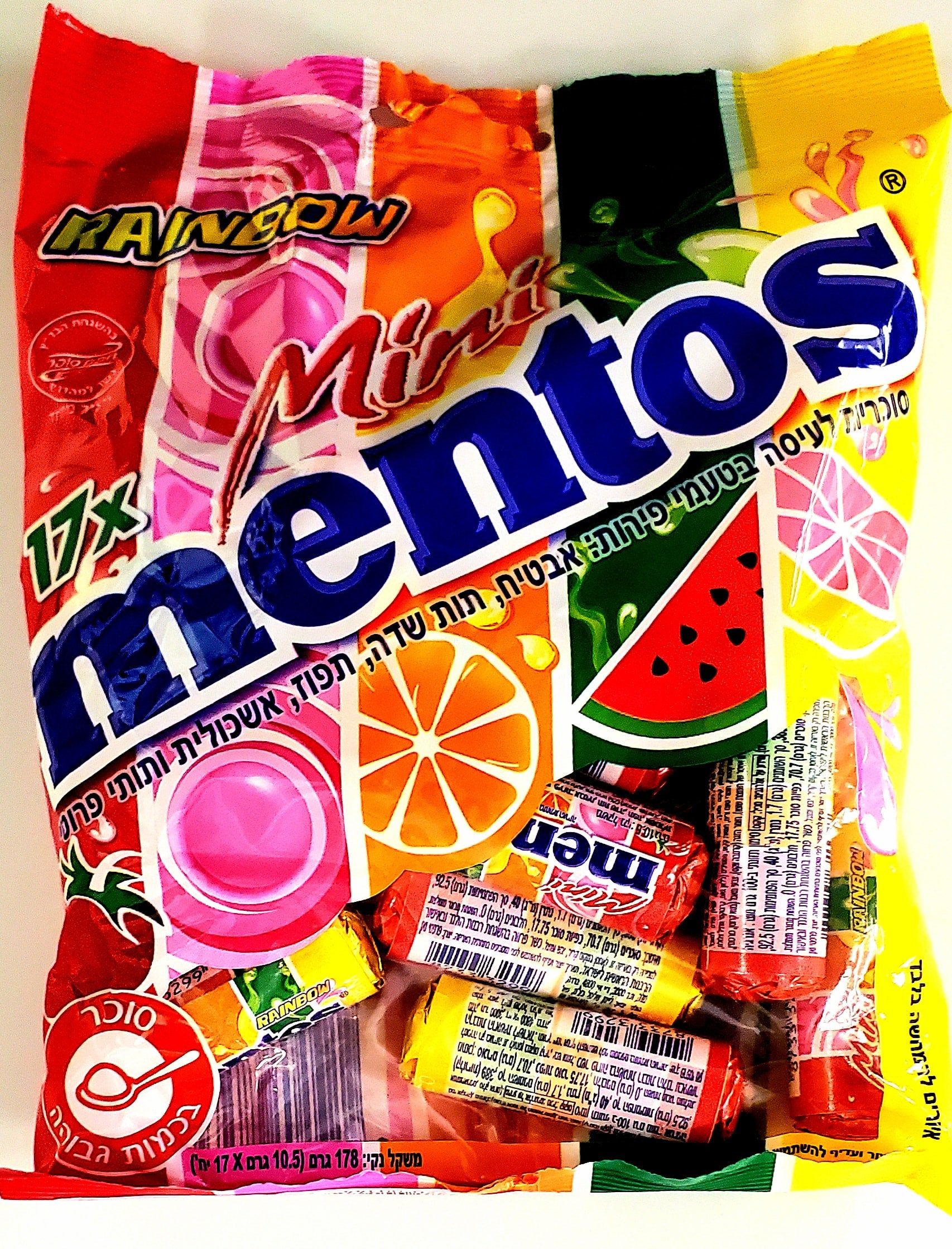 Mentos Rainbow